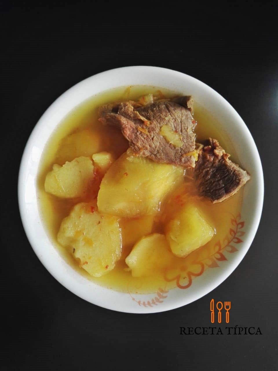 Cómo hacer Caldo de Papa y Yuca │Una Receta Tradicional