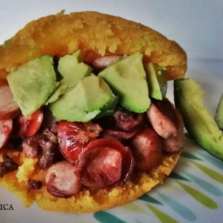 Cómo hacer Arepas Rellenas