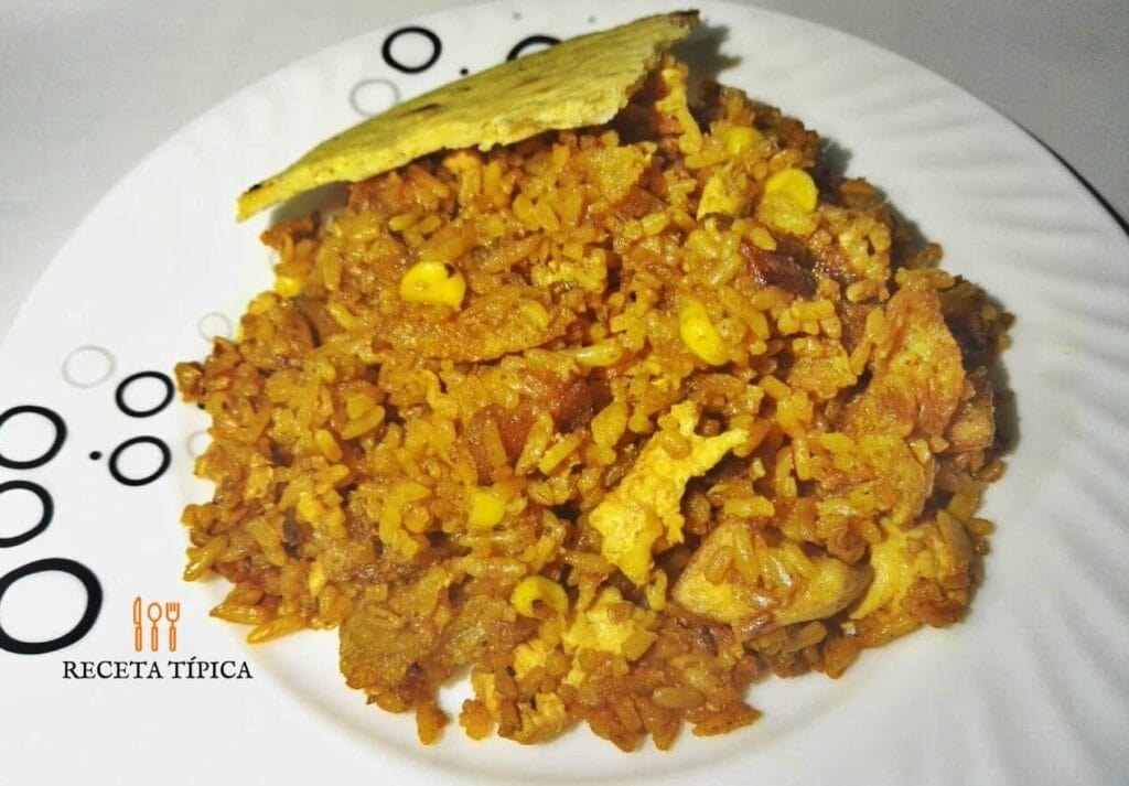 Cómo hacer Arroz Paisa (La Mejor Receta) Muy fácil de preparar