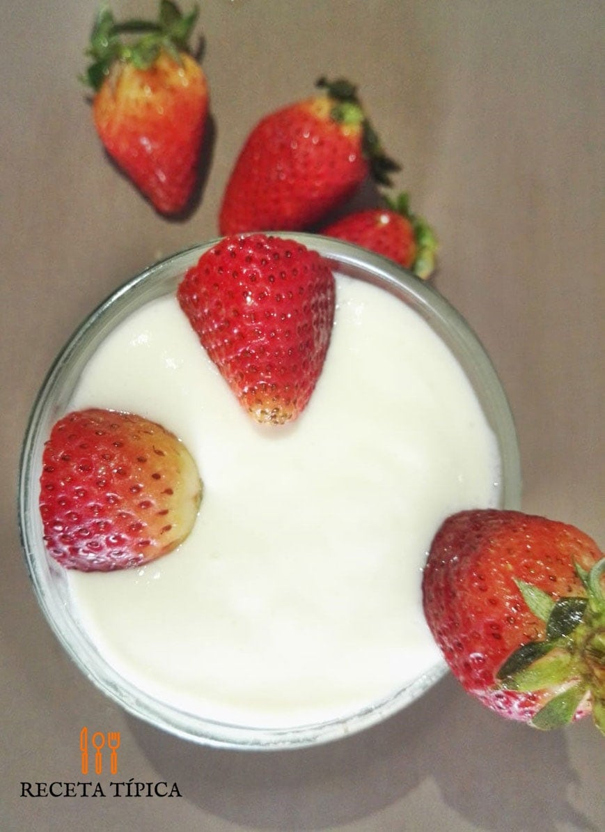 Cómo hacer Fresas con crema