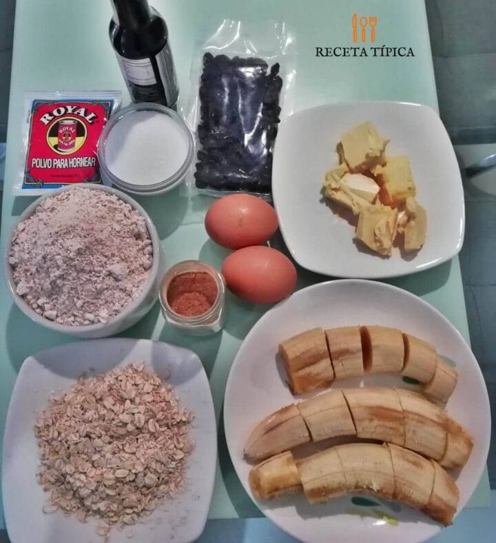 Cómo hacer Pan de Avena y Banano (Saludable y Delicioso)