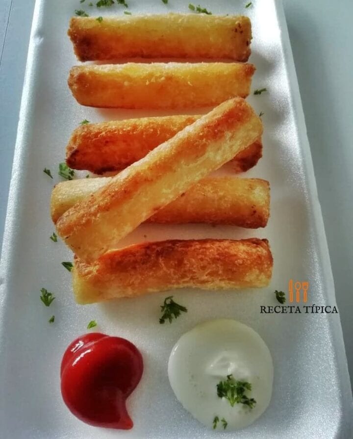 Croquetas de Yuca (Un bocadillo muy delicioso)