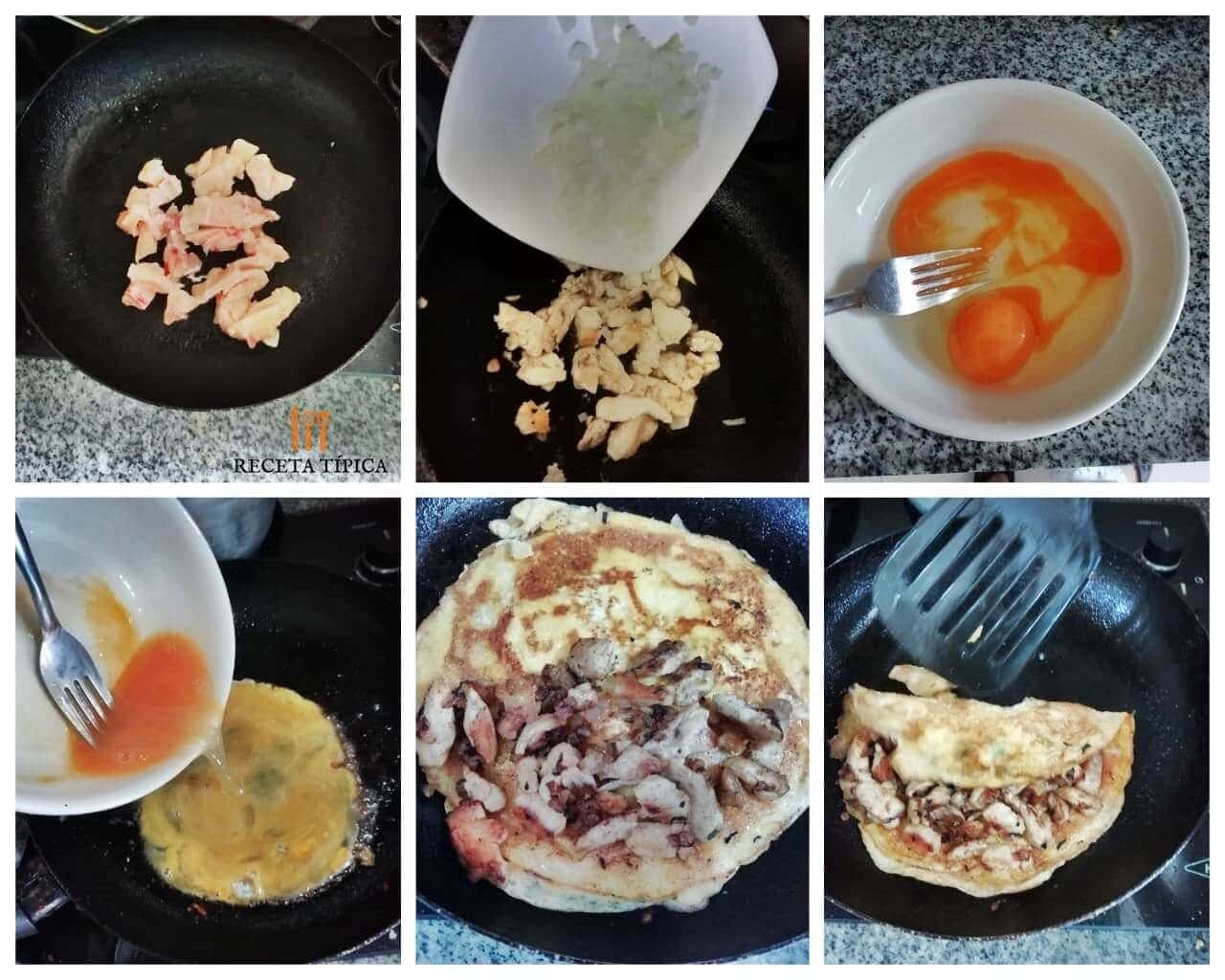 Cómo hacer Huevos Omelet (Perfectos para un delicioso desayuno