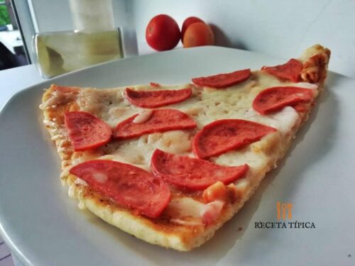 Cómo hacer Pizza en Casa (Es muy fácil de preparar)