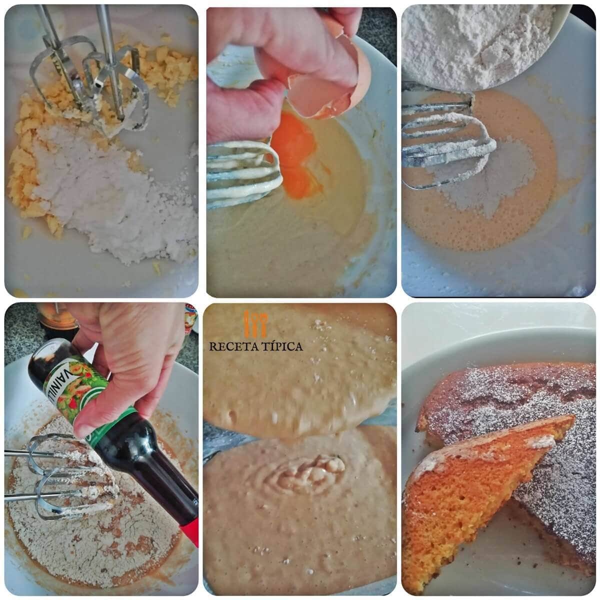 Pastel de Vainilla (Un receta que te sorprenderá)
