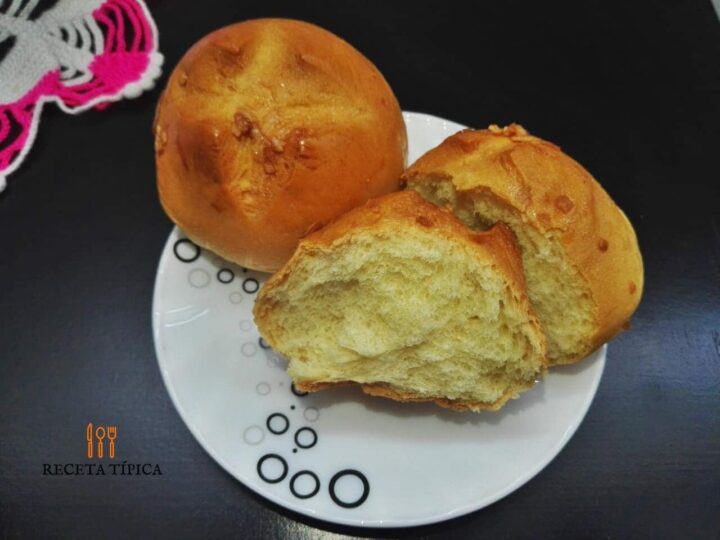 Cómo hacer Pan Coco (Muy deliciosos y fáciles de preparar)
