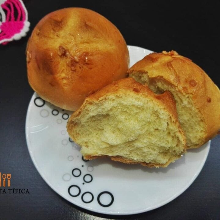 Cómo hacer Pan Coco (Muy deliciosos y fáciles de preparar)