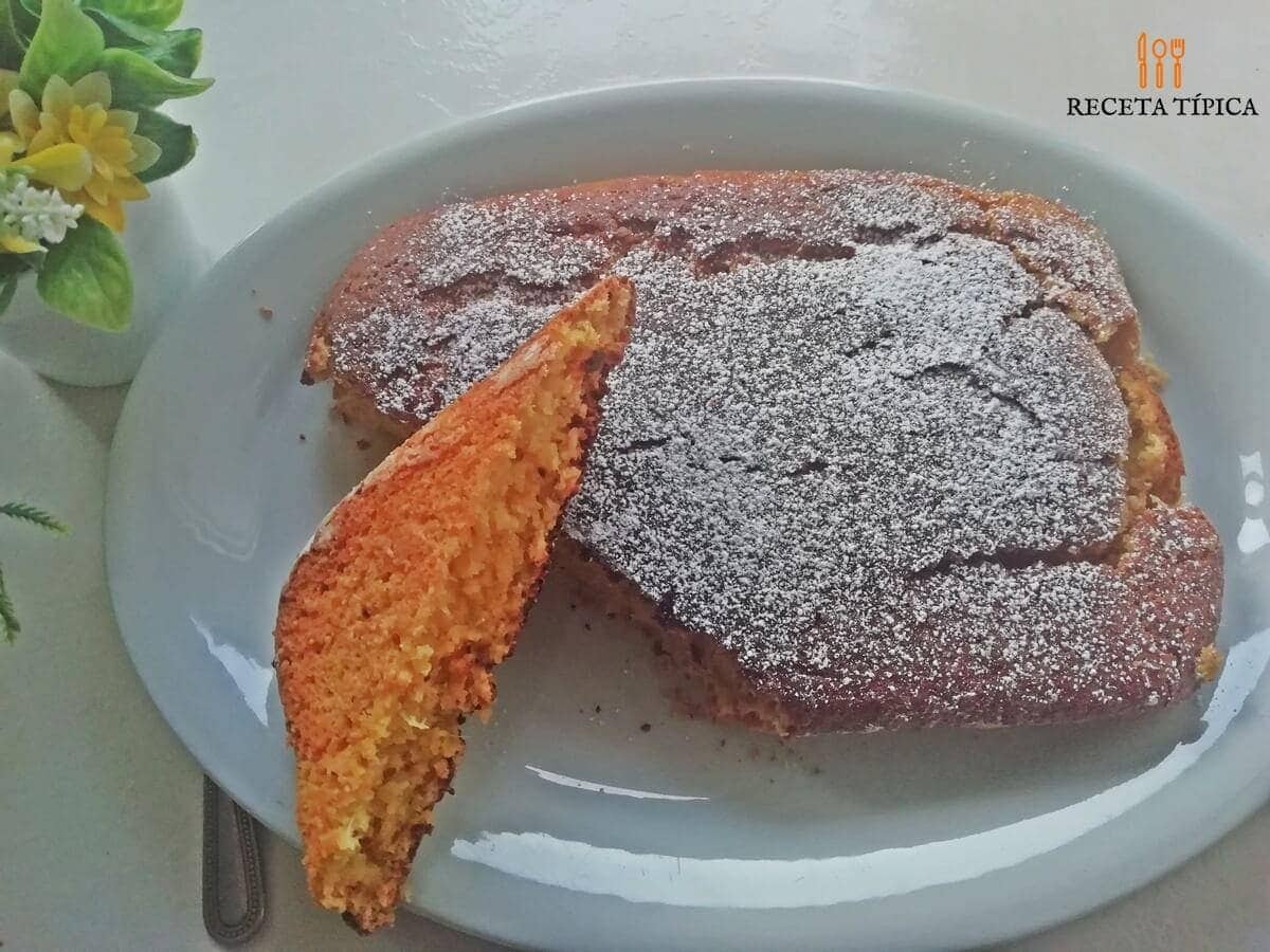 Pastel de Vainilla (Un receta que te sorprenderá)